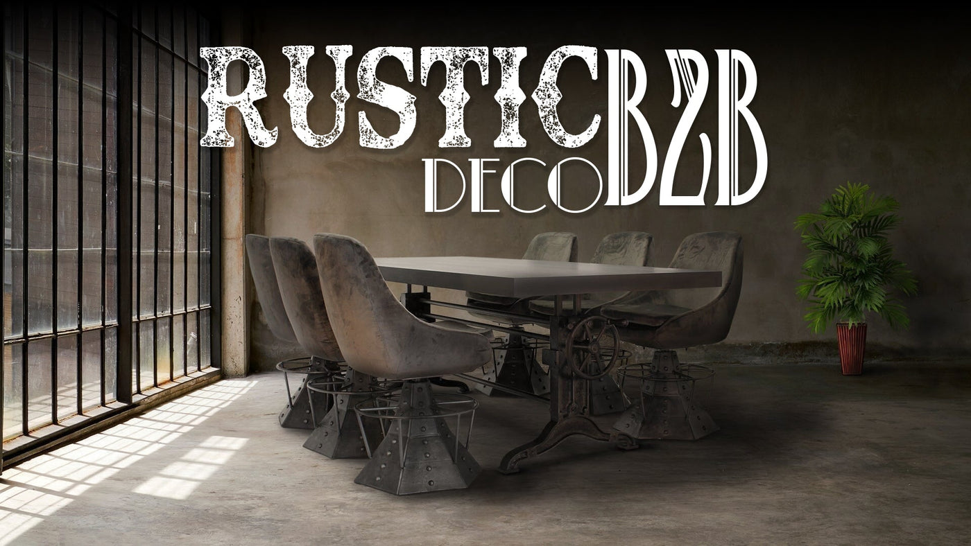 Rustic Deco Launches NEW Wholesale Website – Rustic Deco B2B
